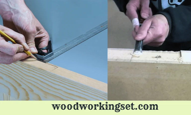 How to cut door hinges without a router? Step by Step Guide