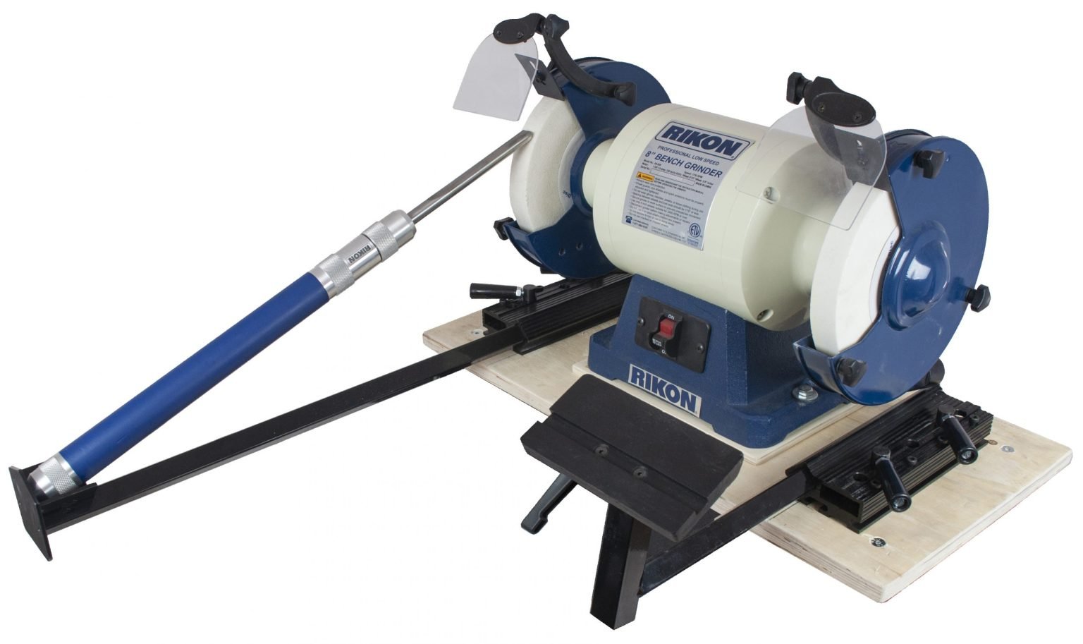 Wood Lathe Tool Sharpening System