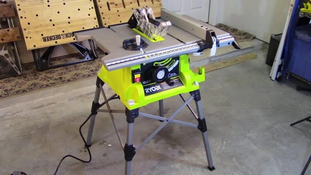 How to Use Ryobi Table Saw