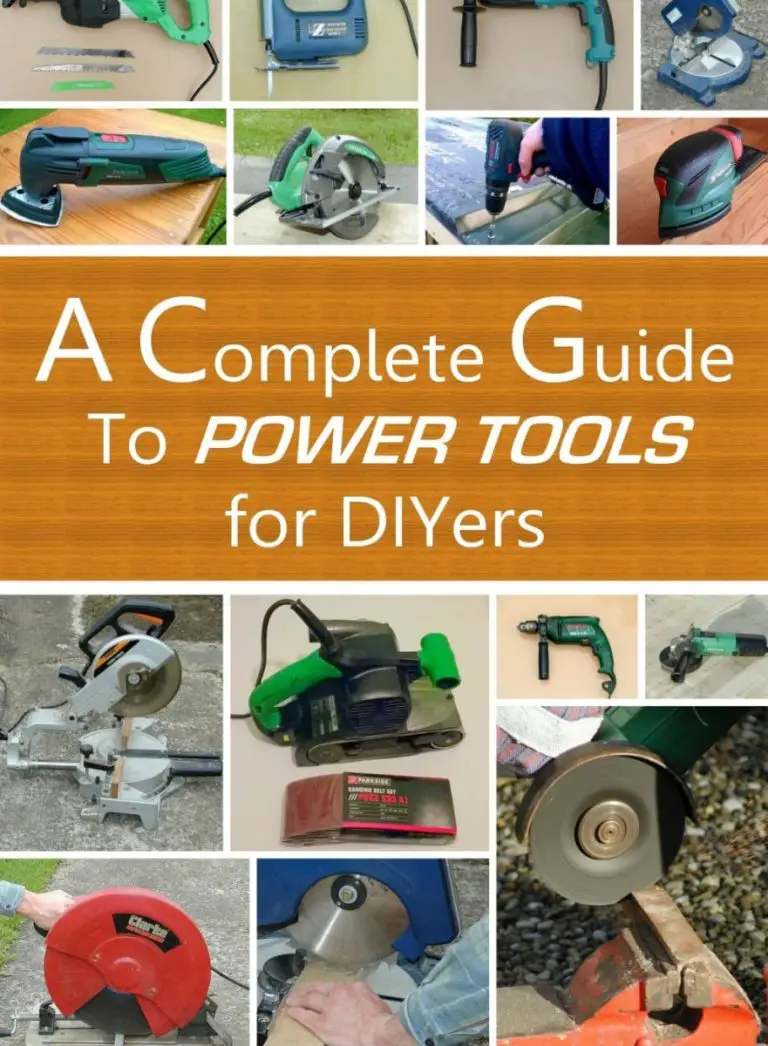 Power Tools List: The Ultimate Guide for DIY Enthusiasts and Professionals