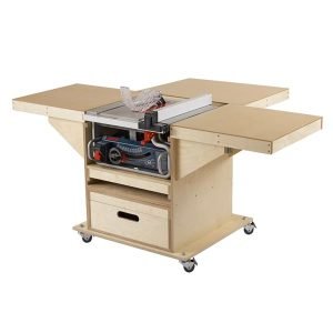 Transform Your Workshop with these Table Saw Workstation Ideas