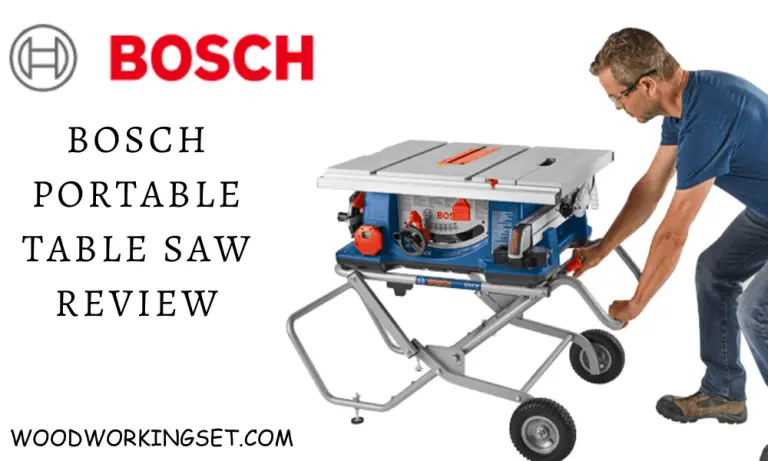 Bosch Portable Table Saw Review